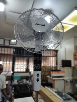 Saachi 16inch Stand Fan With Remote/3 Speed Saachi Stand Fan in Central ...
