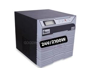 2100v/24v Hybrid Inverter, Inbuilt Controller, Made in India in Central ...
