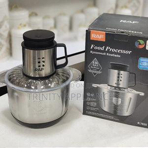 5 Liter RAF Electric Food Chopper R.7025 in Central Division - Kitchen Appliances, Christina ...