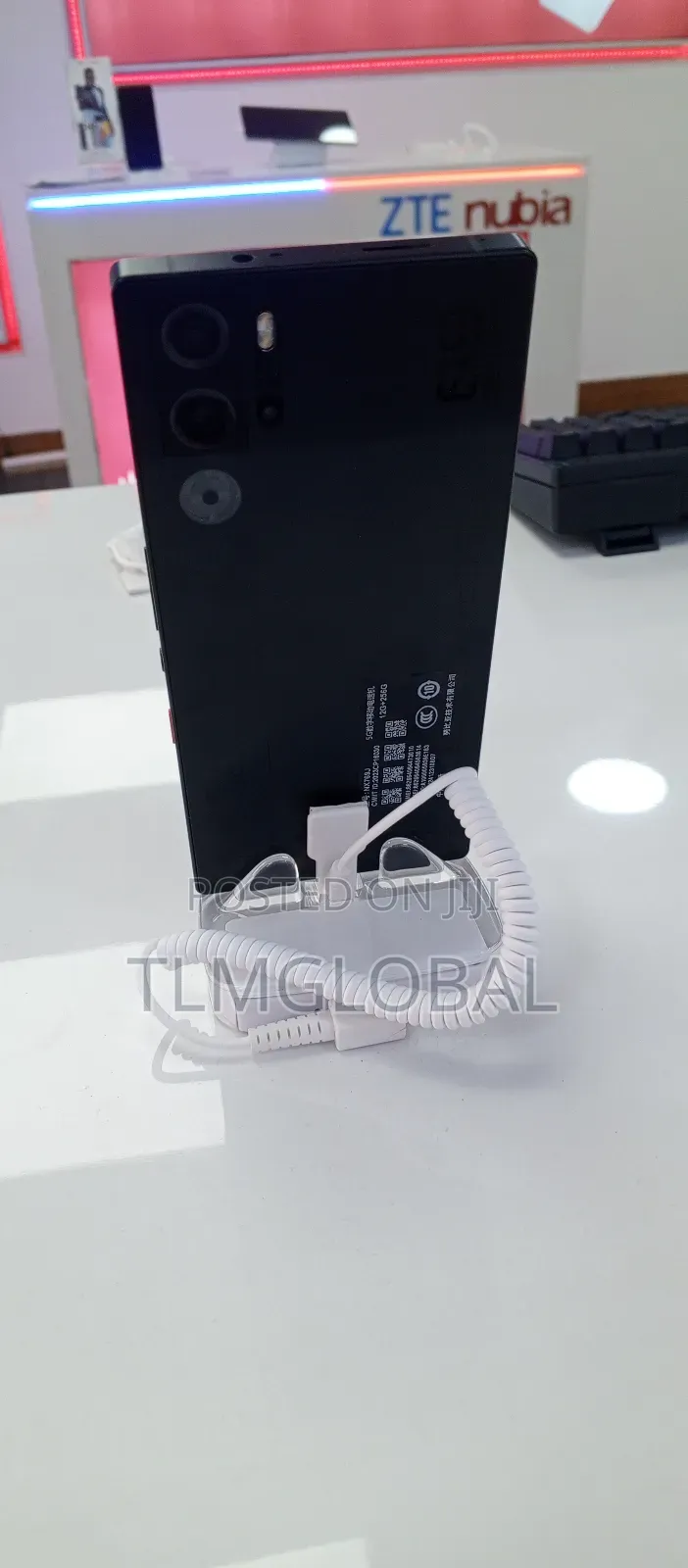 New ZTE Nubia RedMagic 256 GB Black in Central Division - Mobile Phones ...