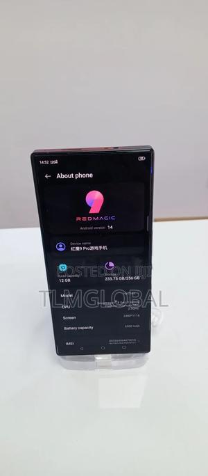 New ZTE Nubia RedMagic 256 GB Black in Central Division - Mobile Phones ...