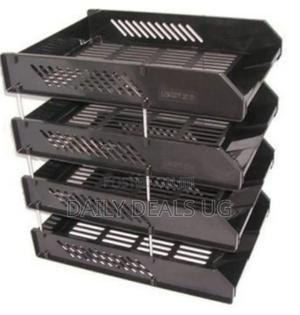 Plastic 4 Layer Files Tray in Central Division - Stationery & Office ...