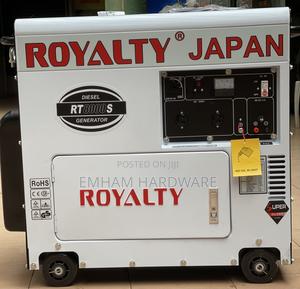 Royalty Diesel Generator 9kv Power For Home & Commercial Use for sale ...