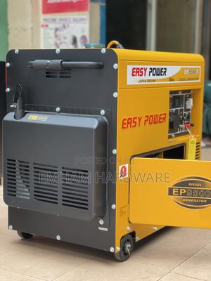 8kw Silent Diesel Generator With Heavy Duty Power Output in Central ...