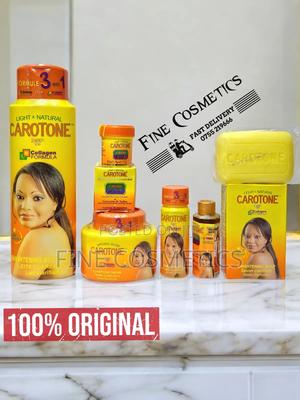 ORIGINAL CAROTONE Set of Lotion, Cream, Oil, Soap and Serum in Kampala ...