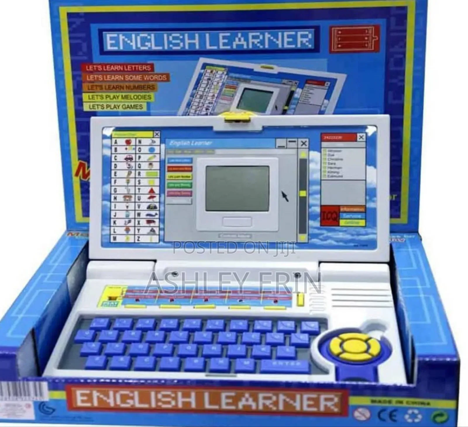 Kid's English Leaner Laptop Educational Notebook in Central Division ...