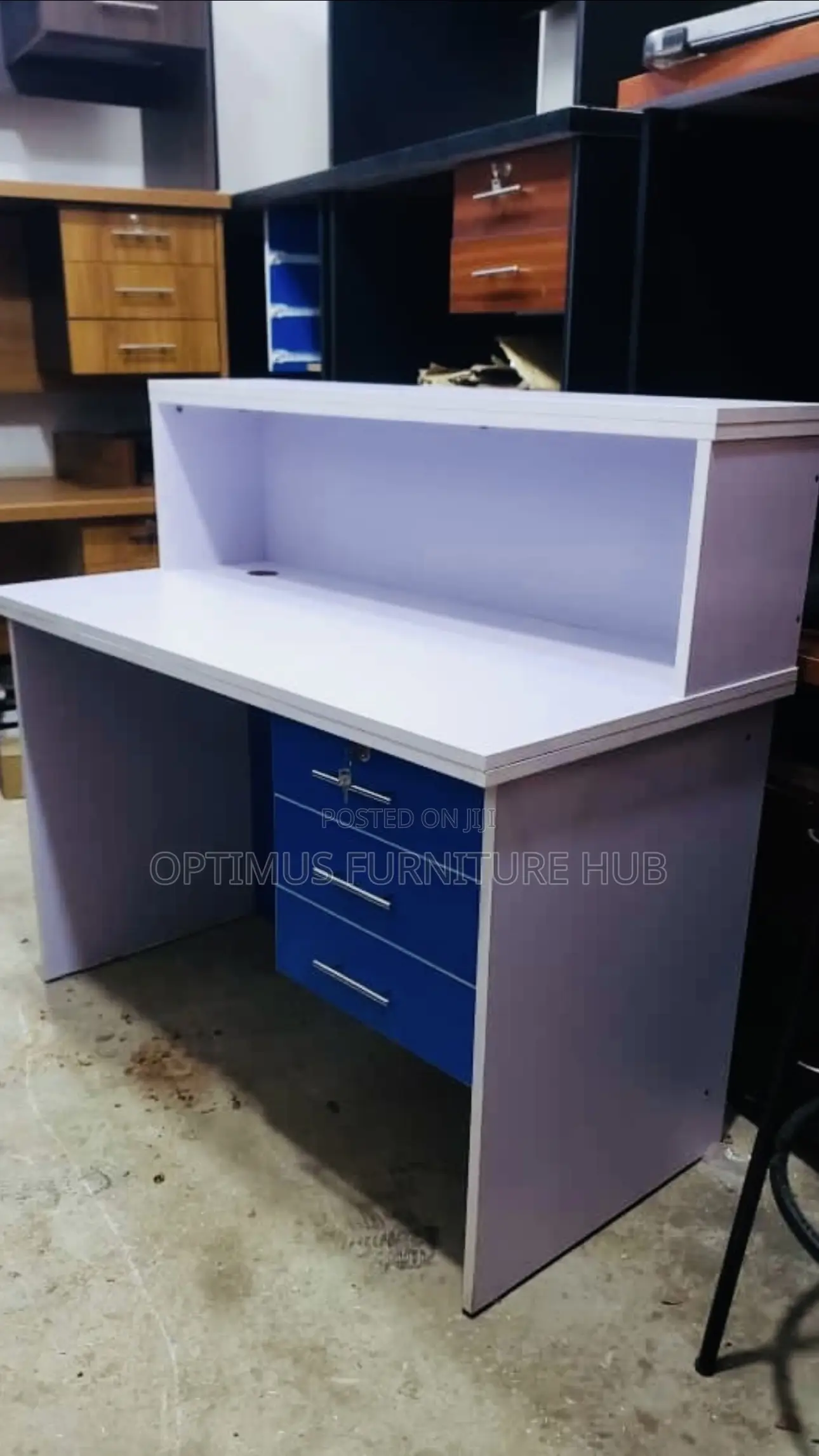 Medical Reception Desk in Central Division - Furniture, Lwanga Aggrey ...