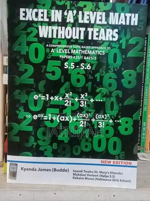 Excel In A Level Math Without Tears By Kyanda James in Central Division ...