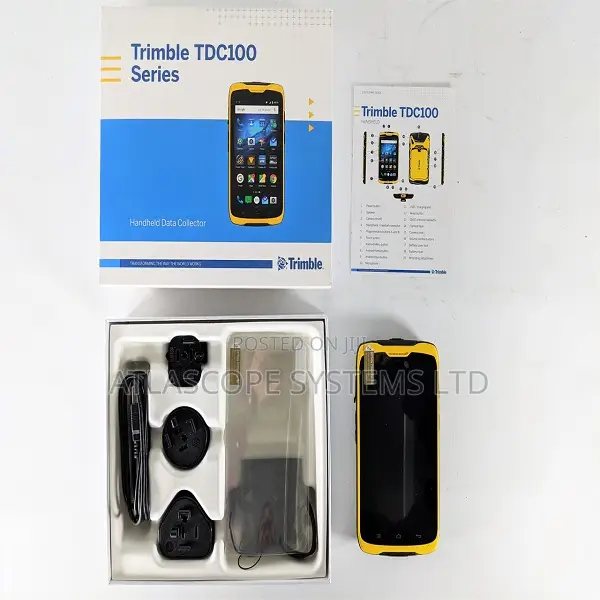 Trimble TDC100 Handheld Data Collector in Central Division - Outdoor ...