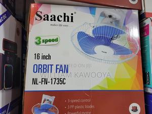 White Saachi Ceiling Fan/3 Speed 16inch Orbit Fan in Central Division ...