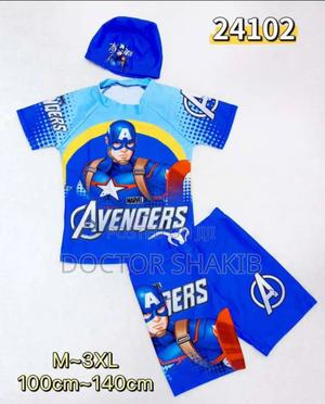Many High Standard Marvel Character Anime Kids' Swimsuit in Central ...