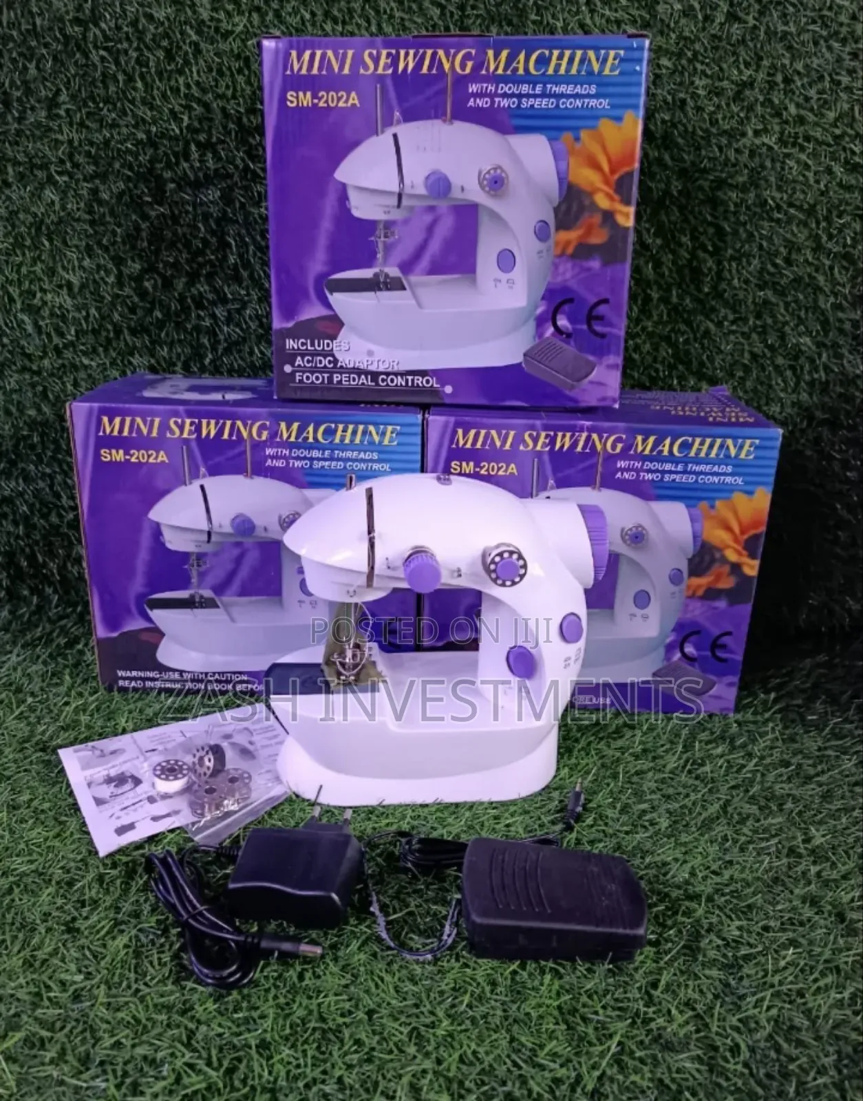 SM-202A Mini Sewing Machine in Central Division - Home Appliances, Zash ...