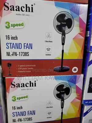 16inch Black Saachi Stand Fan/Saachi Stand Fan in Central Division ...