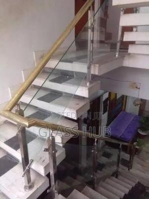 Glass Staircase Installation in Central Division - Building & Trade ...