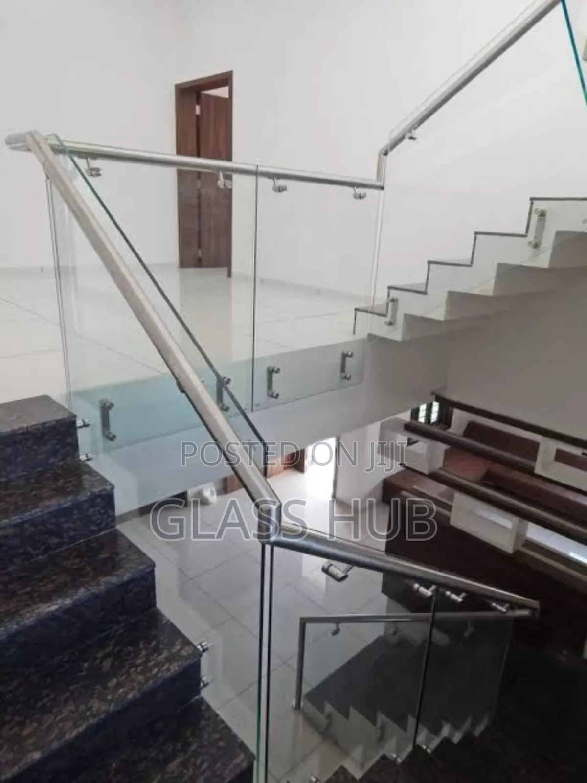 Glass Staircase Installation in Central Division - Building & Trade ...