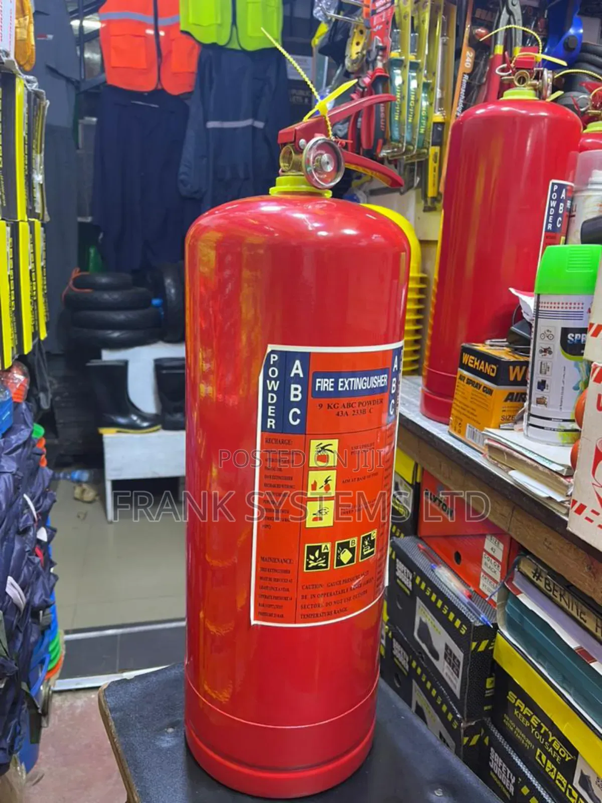 Fire Extinguishers 6kgs in Nakawa - Safety Equipment & Protective Gear ...