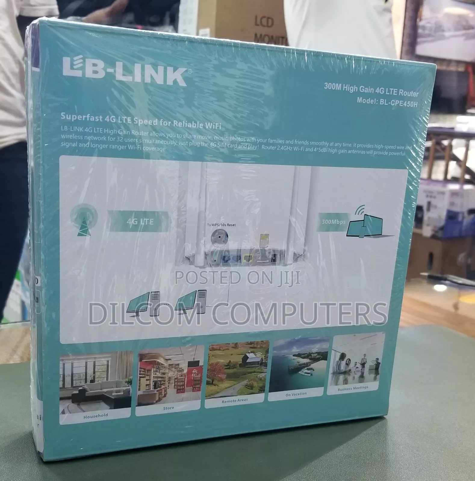 Lb-Link 4G Router in Central Division - Networking Products, David ...