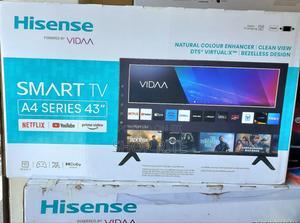 Hisense 43inches A4 Series Smart Vida TVS Wholesale Offers in Central ...