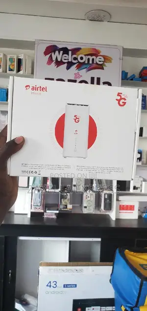 Airtel Router in Uganda for sale Price on Jiji.ug