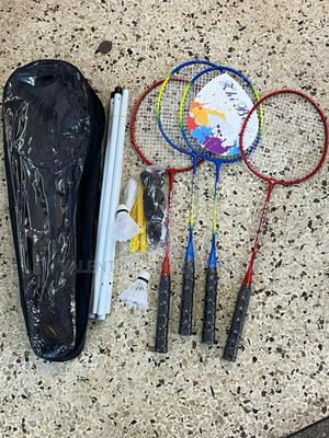 Badminton Net Four Players With Standard Shuttle Original in Central ...