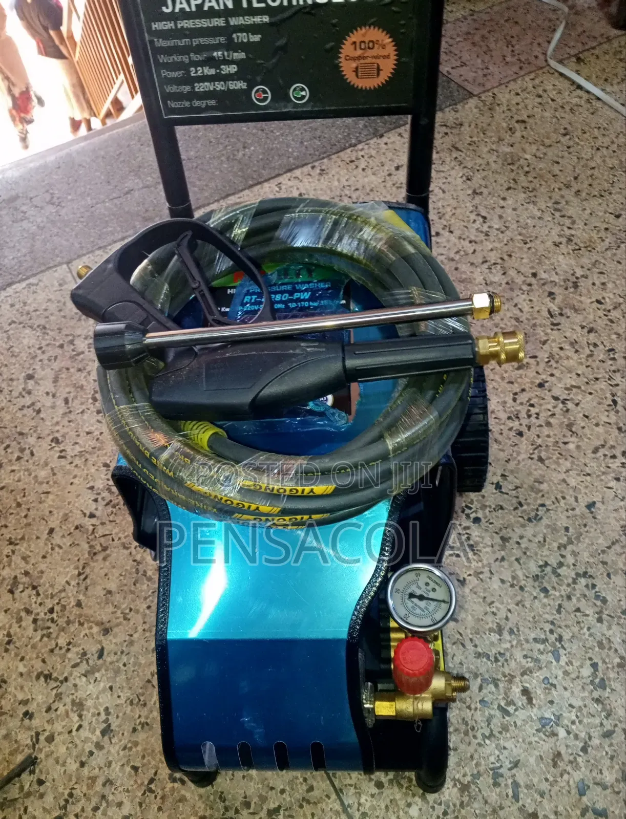 Pressure Washer (Japanese Made) in Central Division - Garden Supplies ...