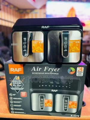 Airfryer (4+4)Litres Raf Airfryer in Central Division - Kitchen Appliances, Litronic's Ug | Jiji.ug