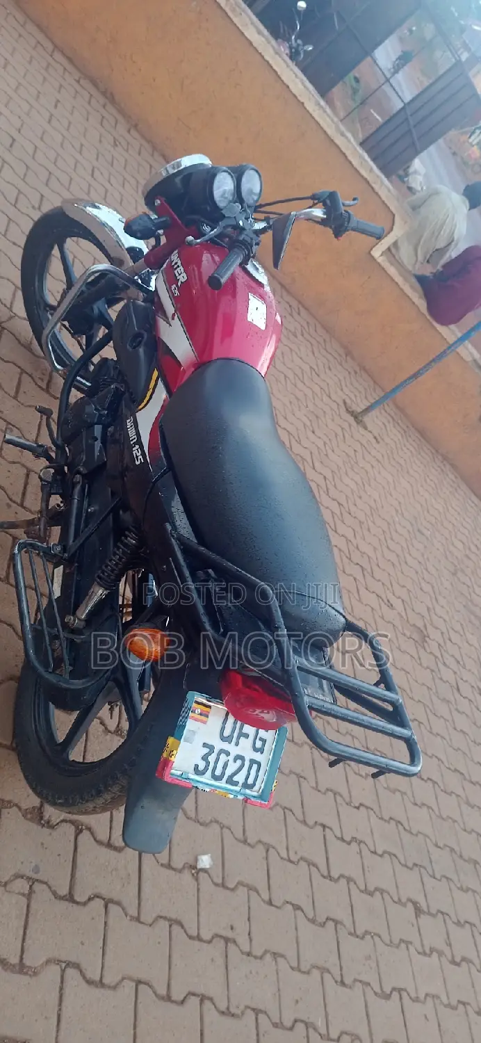 Hero Hunter 125 2021 Red in Rubaga - Motorcycles & Scooters, Ssemitala ...