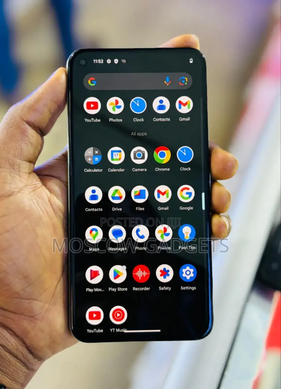 Google Pixel 5 128 GB Gray for sale - MOSCOW GADGETS Price: USh 550,000 ...