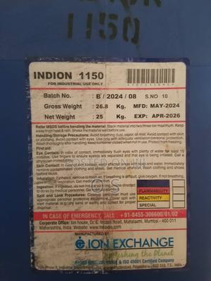 PH Booster for Boiler Indion 1150 (Ion Exchange) for sale - O S Price ...