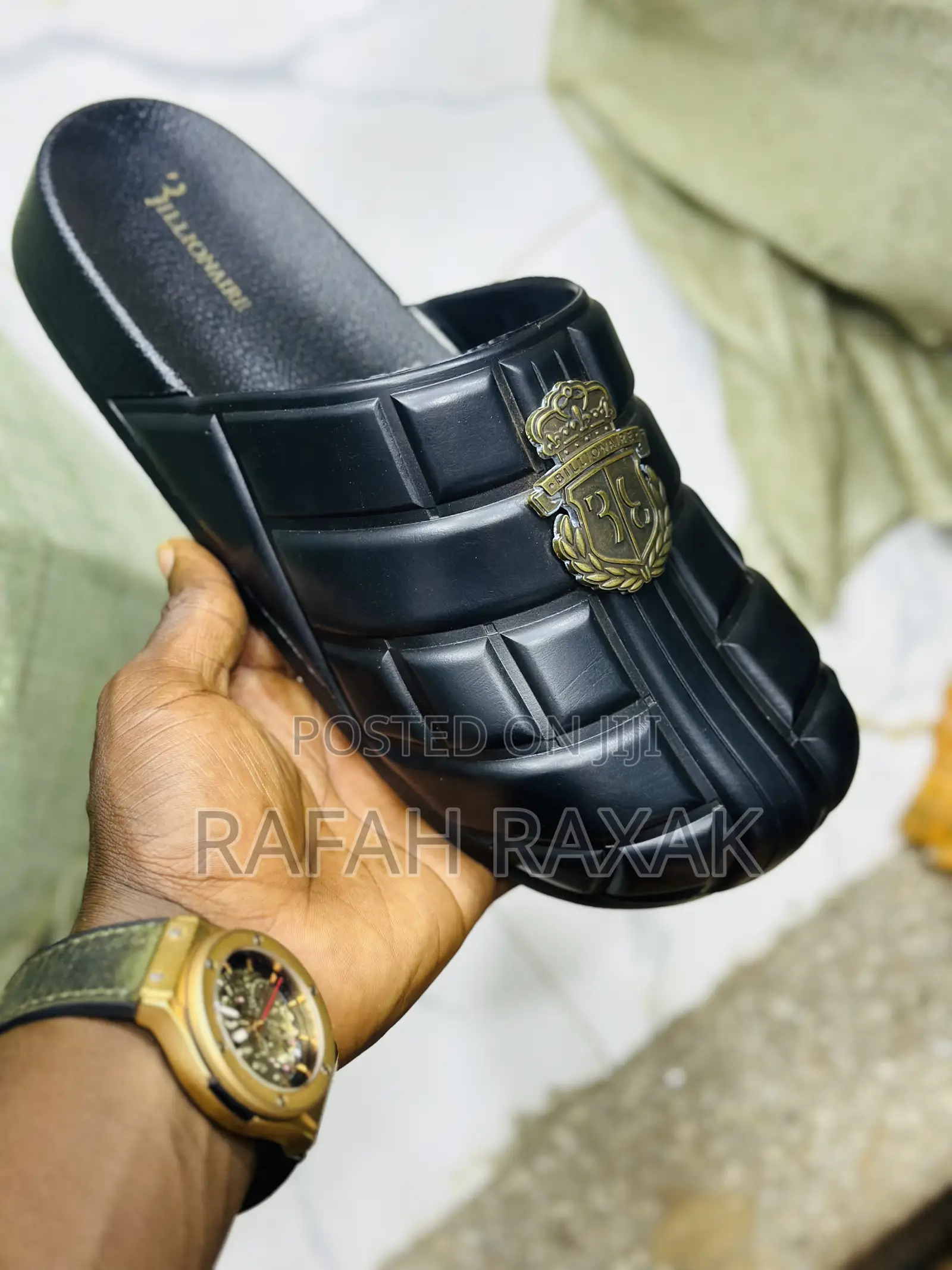 Original Billionaire Clog Rubber Sandals in Central Division - Shoes ...