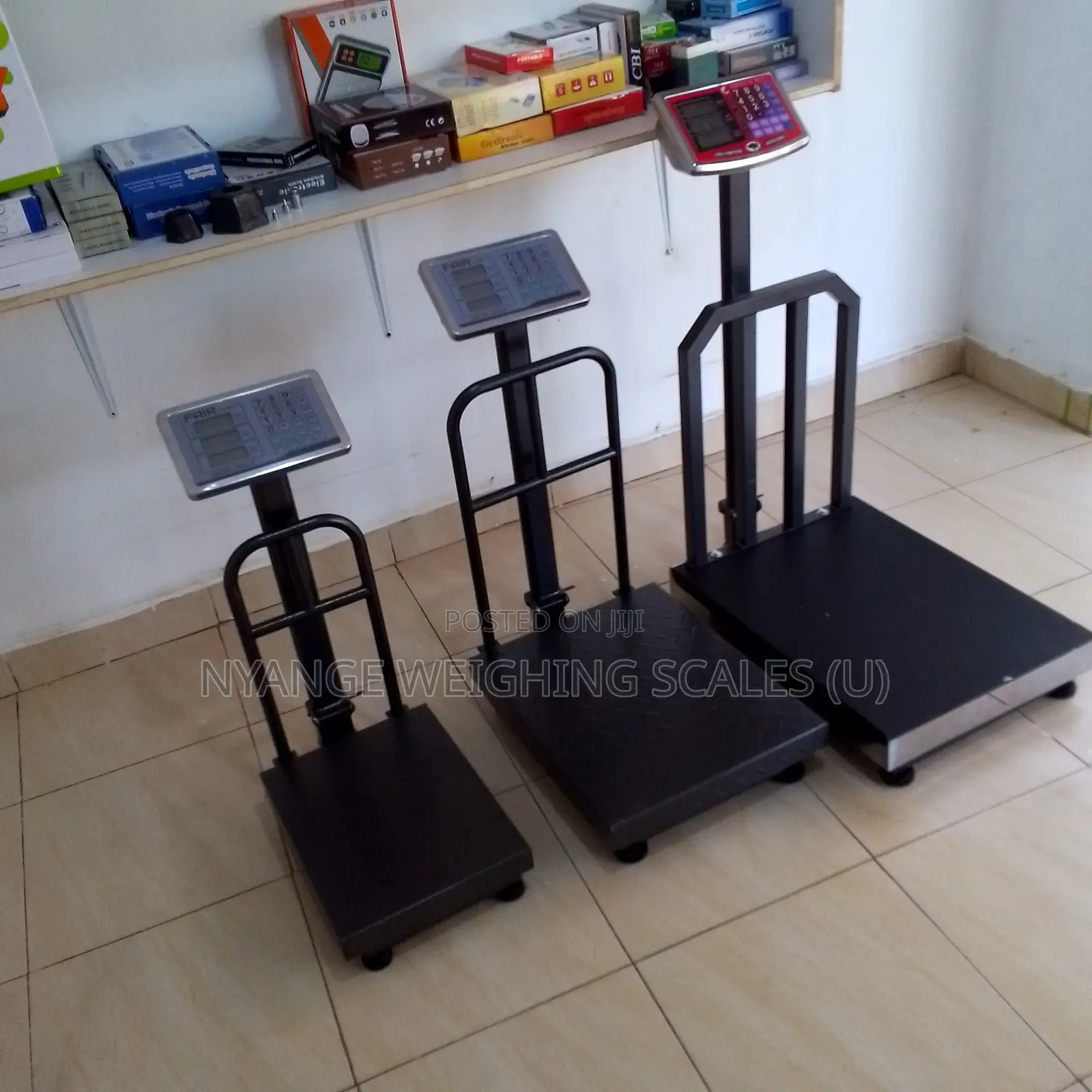 High Accuracy Weigh Digital Weigh Scale 350kg Platform Weighing Scale ...