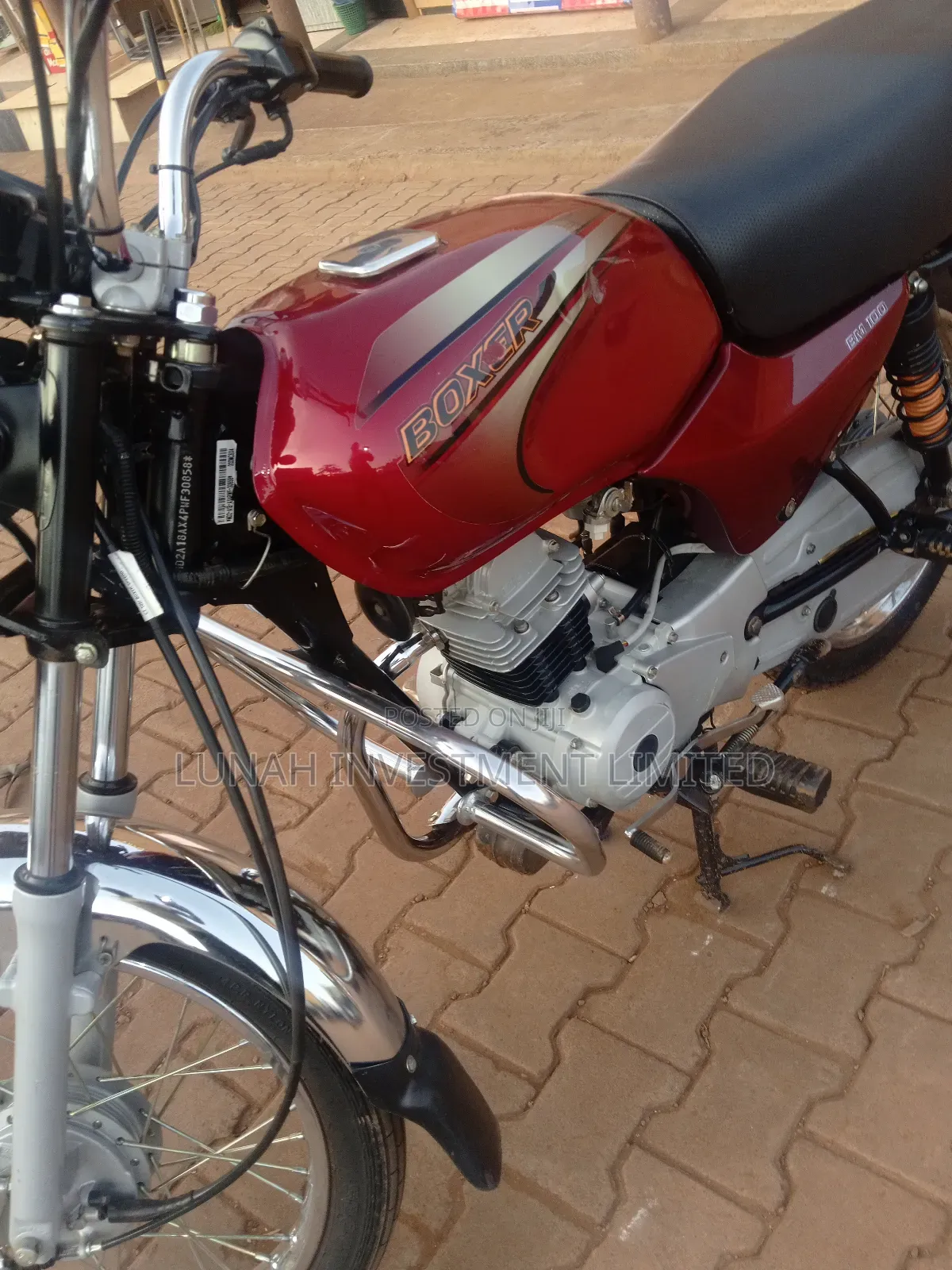 Bajaj Boxer 100 2024 Red in Wakiso / Wakiso - Motorbikes & Scooters ...