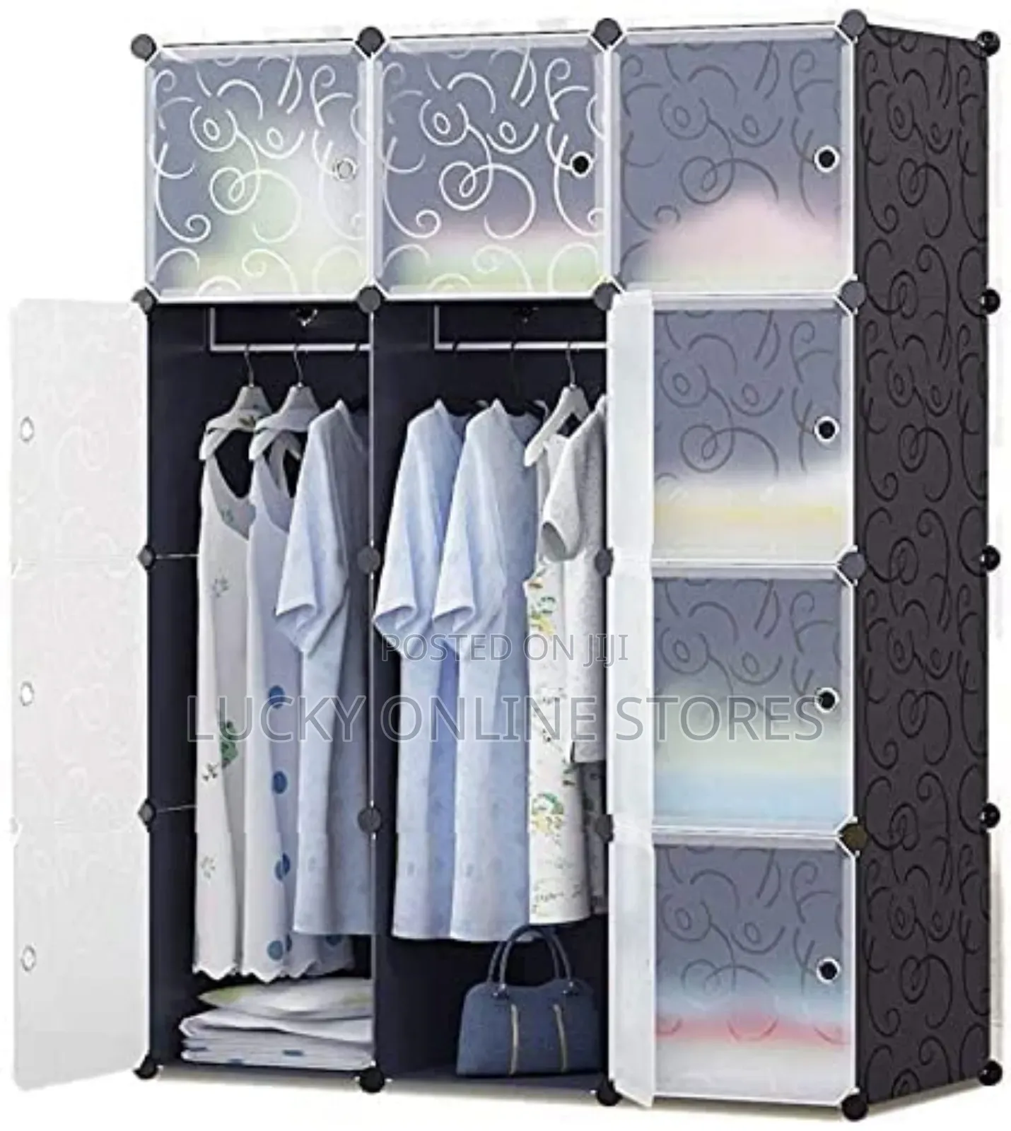 3 Column Wardrobe/Closet in Central Division - Furniture, Lucky Mugisha ...