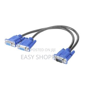 VGA Cable 2 Way Splitter VGA Y Splitter Cable in Central Division ...