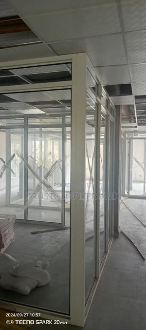 Aluminum Partitions Project in Central Division - Building & Trade ...