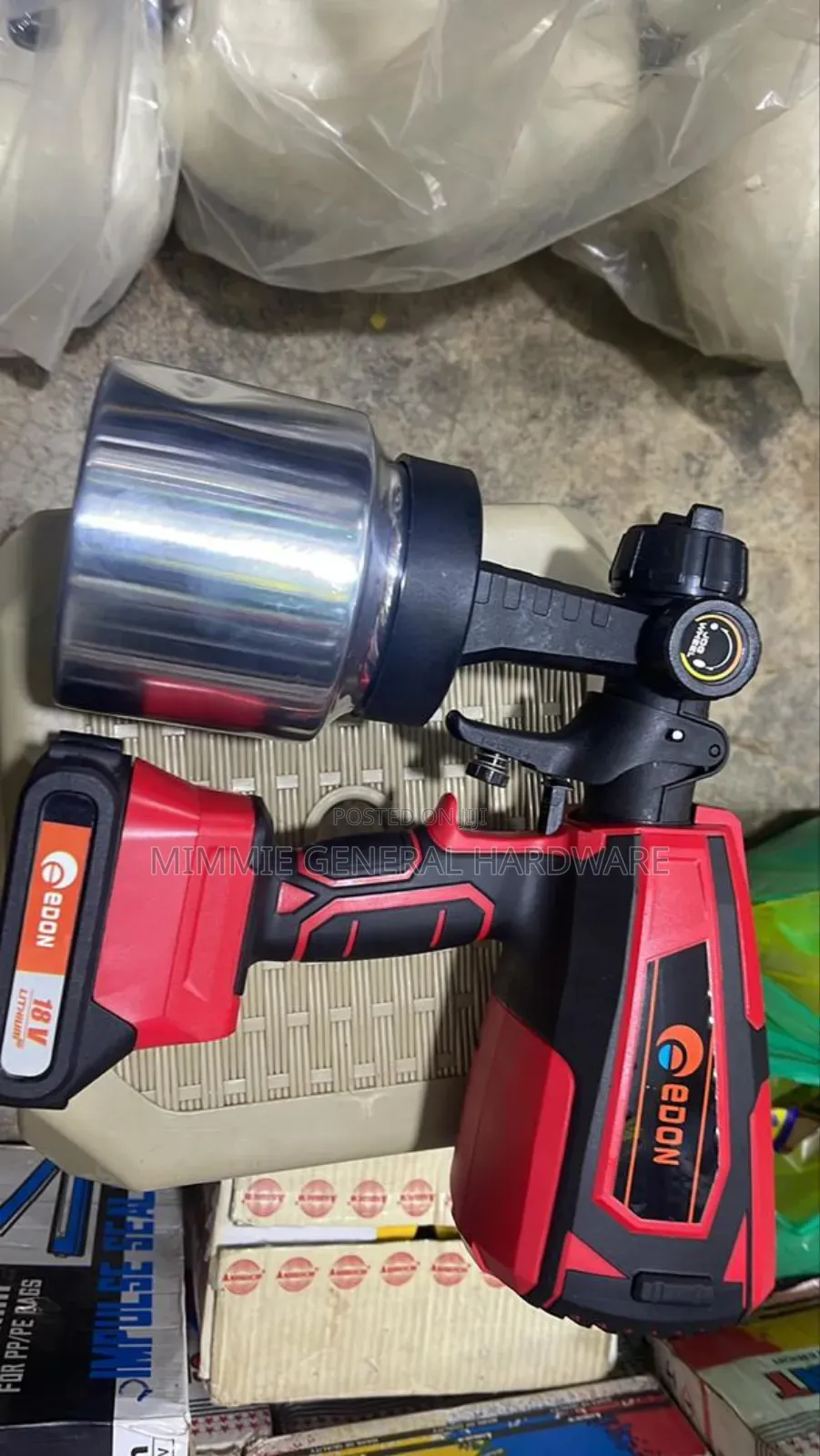 Codeless Paint Sprayer/Spray Gun Rechargeable in Central Division ...