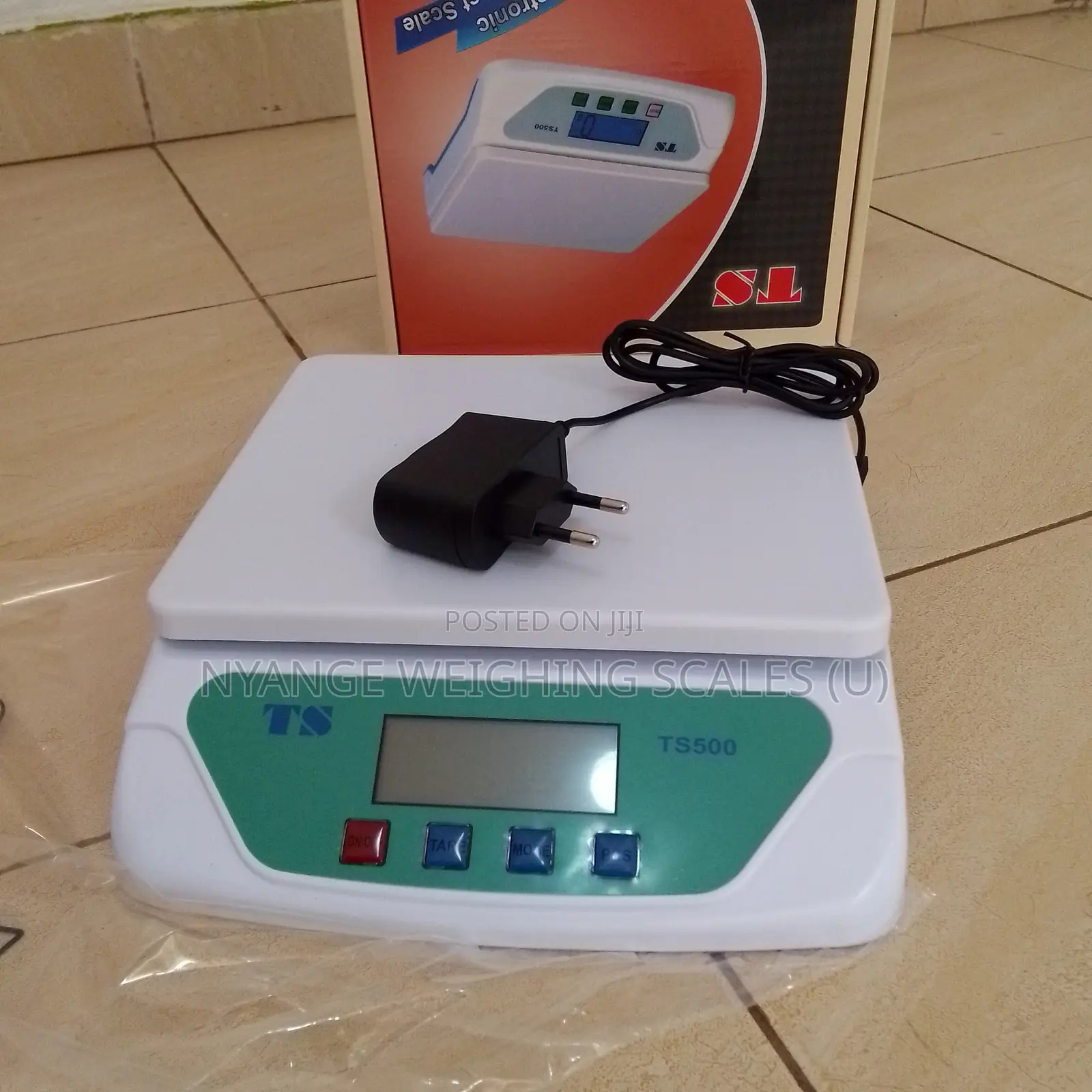 Digital Weigh Electronic Balance Weighing Scale Ts:30kg/1g Weigh Scale in Central Division ...
