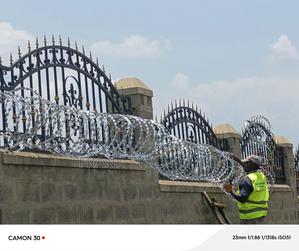 Razor Wire Installation 450mm in Nakawa - Building & Trade Services ...