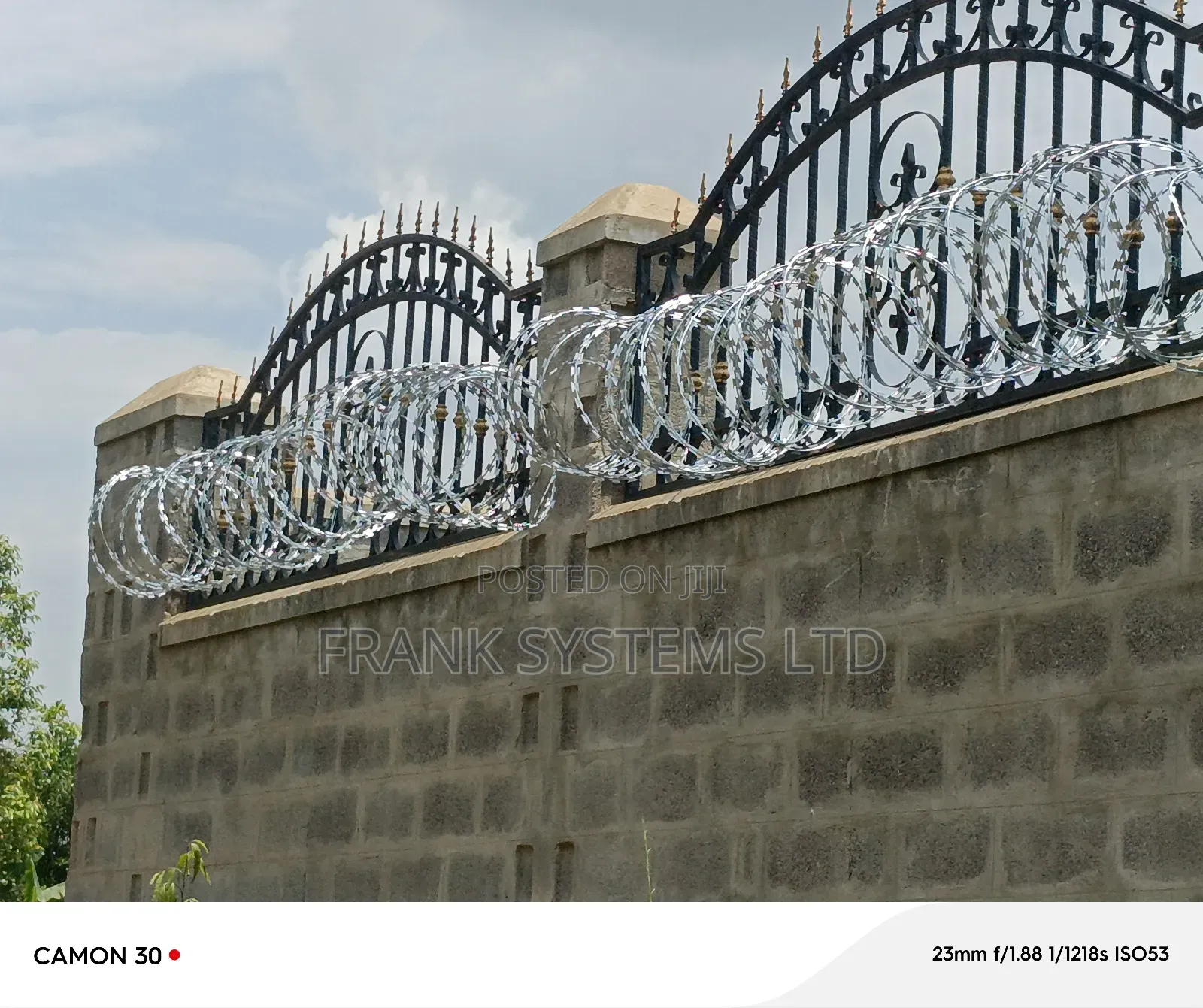 Razor Wire Installation 450mm in Nakawa - Building & Trade Services ...