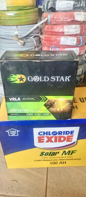 20ah Heavy Duty Gold Star Solar Battery in Central Division ...