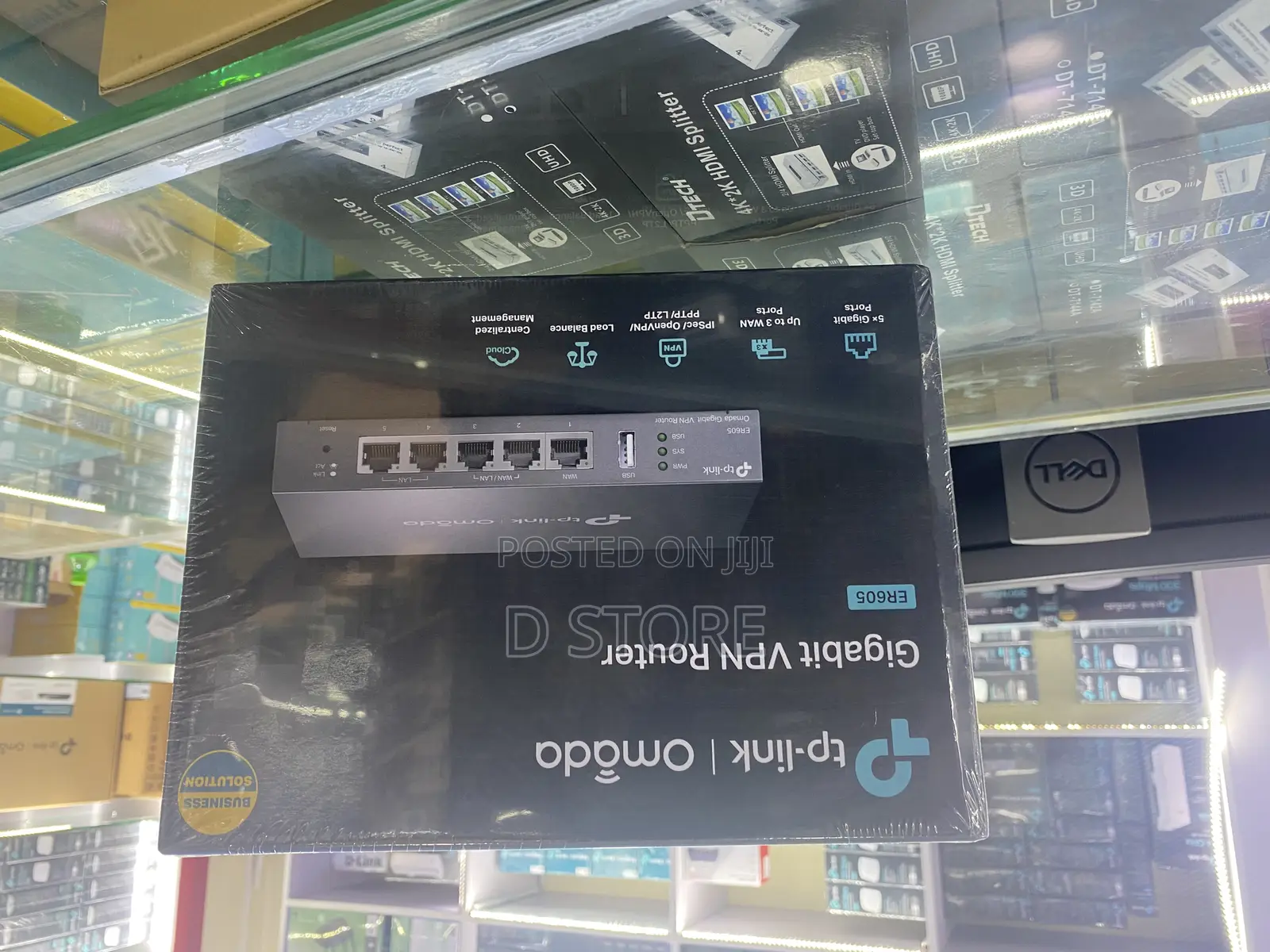 Tp Link Omada Gigabit VPN Router for sale - D store Price: USh 270,000 ...