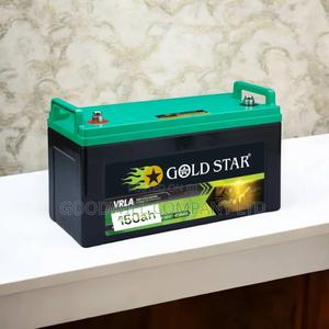 150ah Gold Star Battery Highest German Technology in Central Division ...