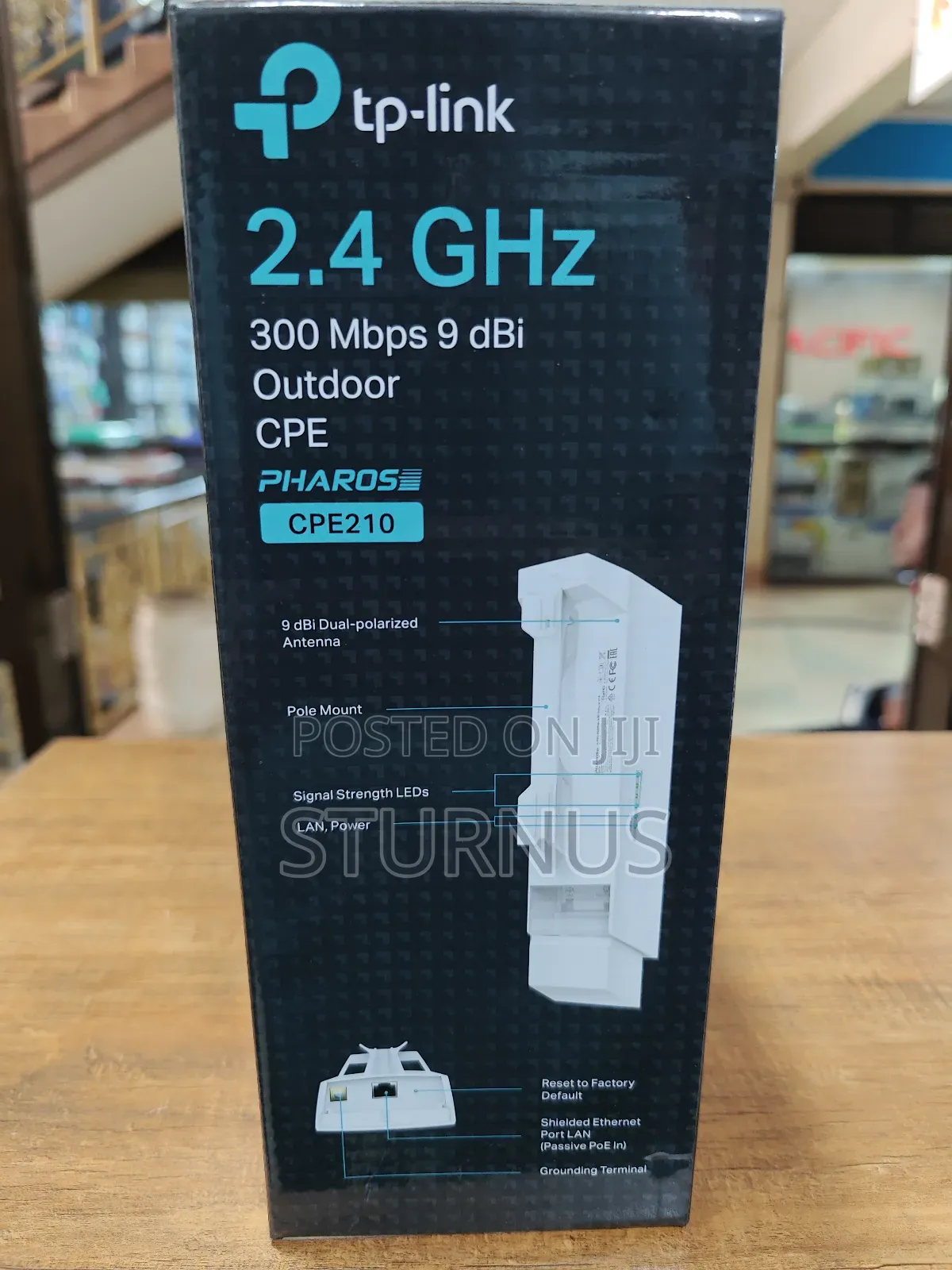Tp Link Cpe 210 Access Point for sale - STURNUS Price: USh 145,000 on ...