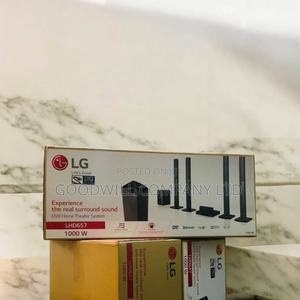 LG Home Theater LHD657 Real Surround Sound 1000w in Central Division ...