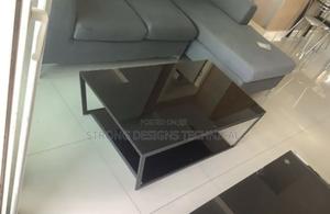 Center Table With Glass Top and a Steel Base. in Central Division ...
