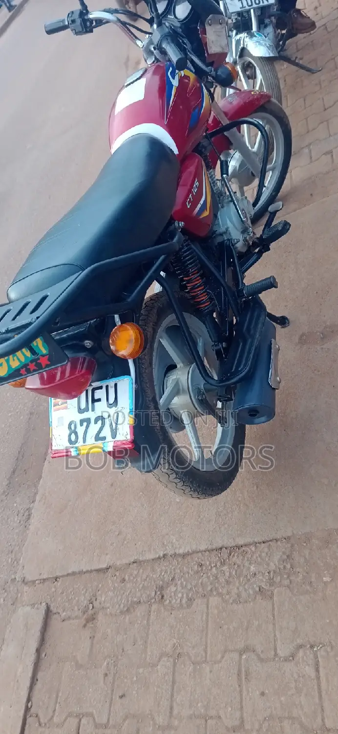 Bajaj CT 110X 2022 Red in Rubaga - Motorbikes & Scooters, Ssemitala Bob ...