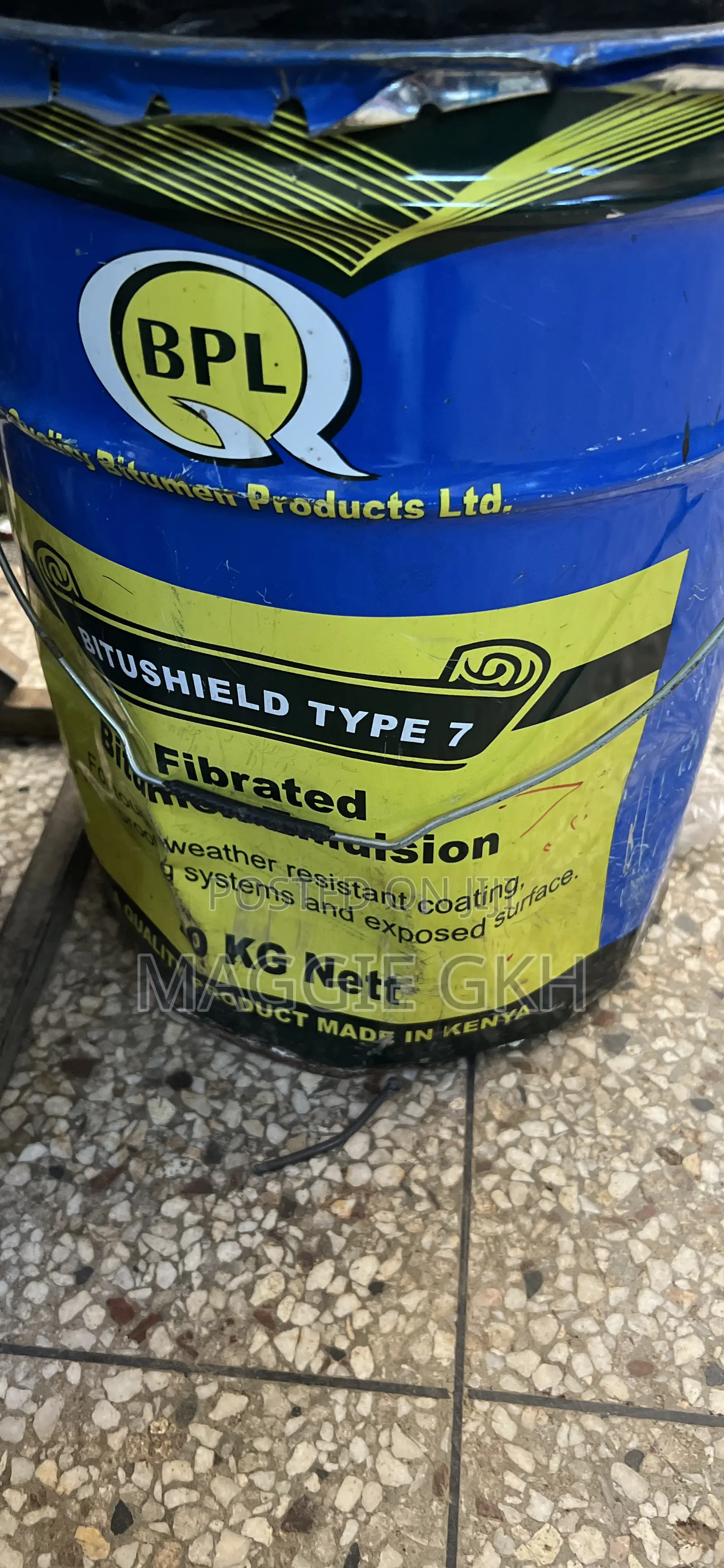 Colaskote / Colas Coat / Fibrated Bitumen Emulsion 20KGS in Central ...