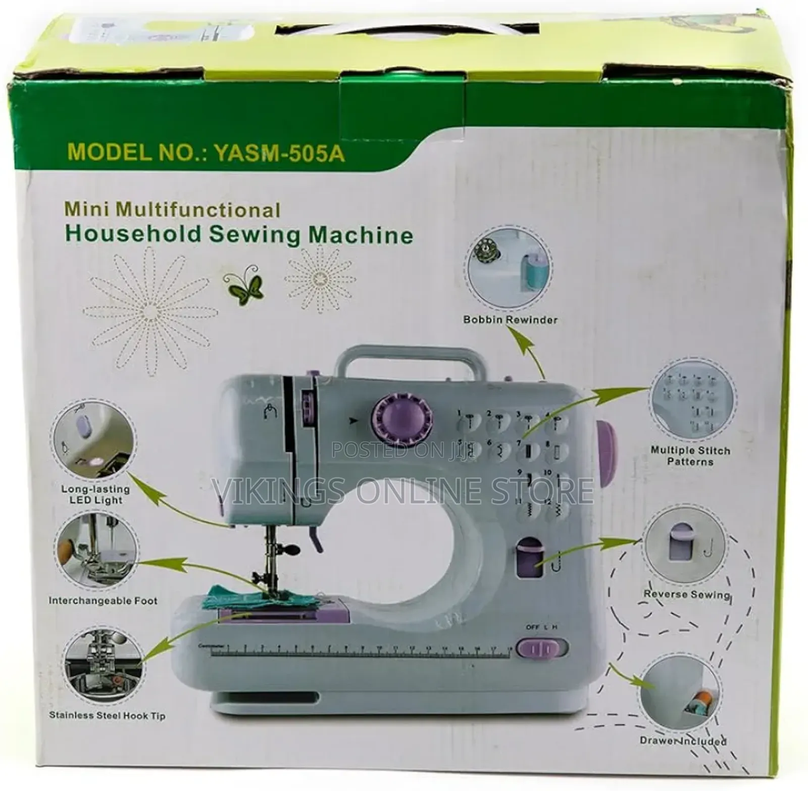 Yasm-505a Mini Sewing Machine in Central Division - Home Appliances, Kalungi Mwesigwa | Jiji.ug