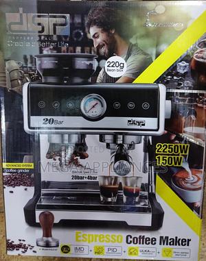 DSP Espresso Coffee Maker Machine With Coffee Grinder in Central ...
