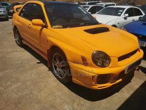 Subaru Impreza 2.0 WRX STi 2002 Yellow for sale - Price: USh 45,000,000 ...